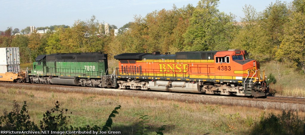 BNSF 4383